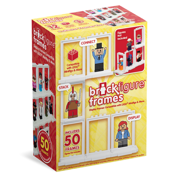 lego brick frame
