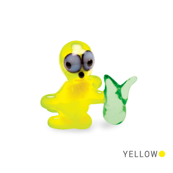 Sly the Sloth Collectible Miniature Glass Figurine in Tynies Collector